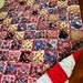 Red, White and Blue Lap Rag Quilt - Etsy