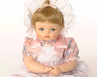 Jessica Porcelain Doll - Etsy