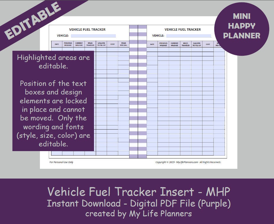 Fuel Planner