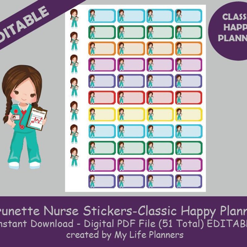 Nurse Planner - Etsy