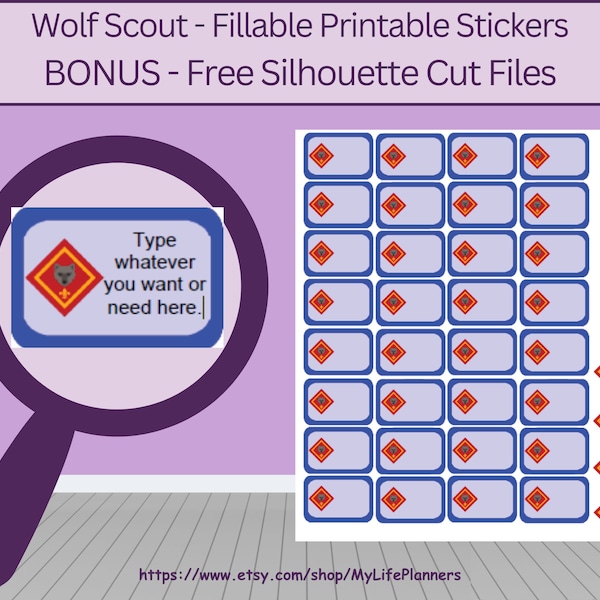 Cub Scout Printables - Etsy