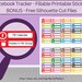 Facebook Social Media Planner Sticker Social Media Stickers - Etsy