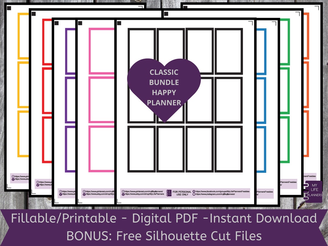 Bundle Color Box Stickers Stickers Full Box Half Box & - Etsy
