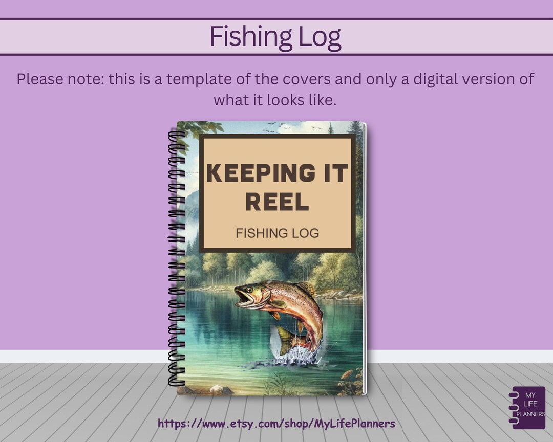 Ultimate Fishing Log and Journal, Fishing Adventure Log and Journal ...