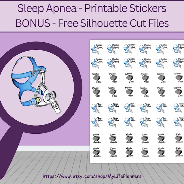 Cpap Stickers - Etsy