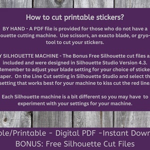 Blue Color Box Stickers Planner Stickers Full Box Half Box - Etsy