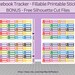 Facebook Social Media Planner Sticker Social Media Stickers - Etsy