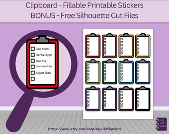 Blank Planner Stickers Essentials Flag Sticker Erin Condren Life ...