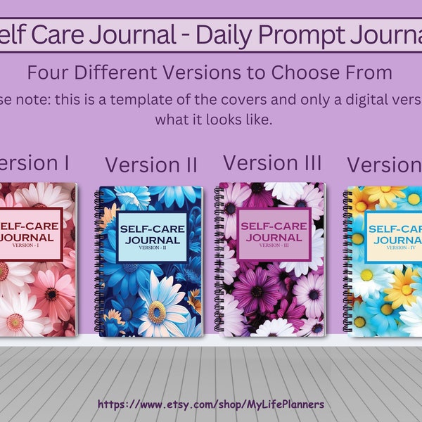 Self Care Journal - Etsy