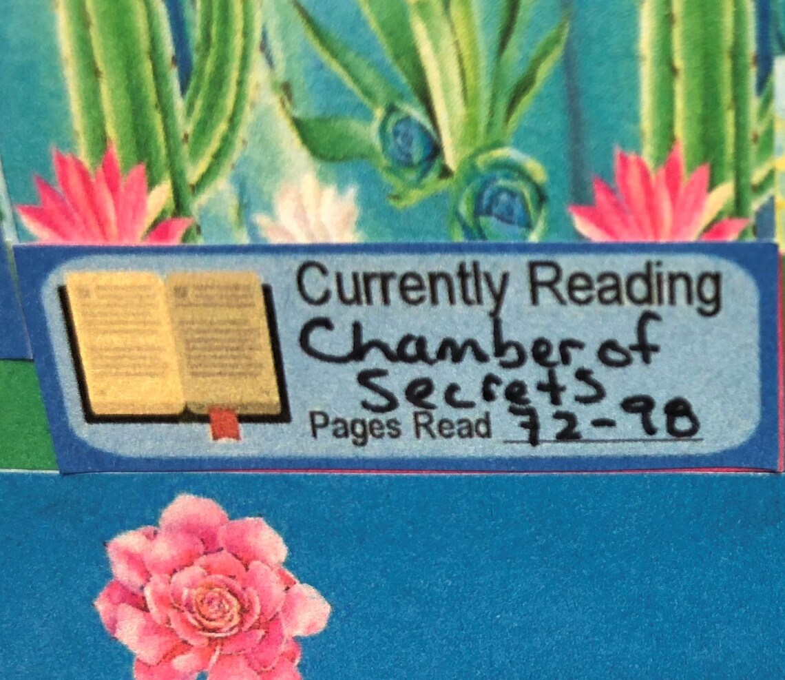 Currently Reading Stickers Reading Tracker Book Stickers | Etsy