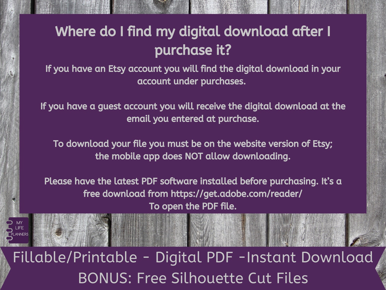 Blue Color Box Stickers Planner Stickers Full Box Half Box - Etsy