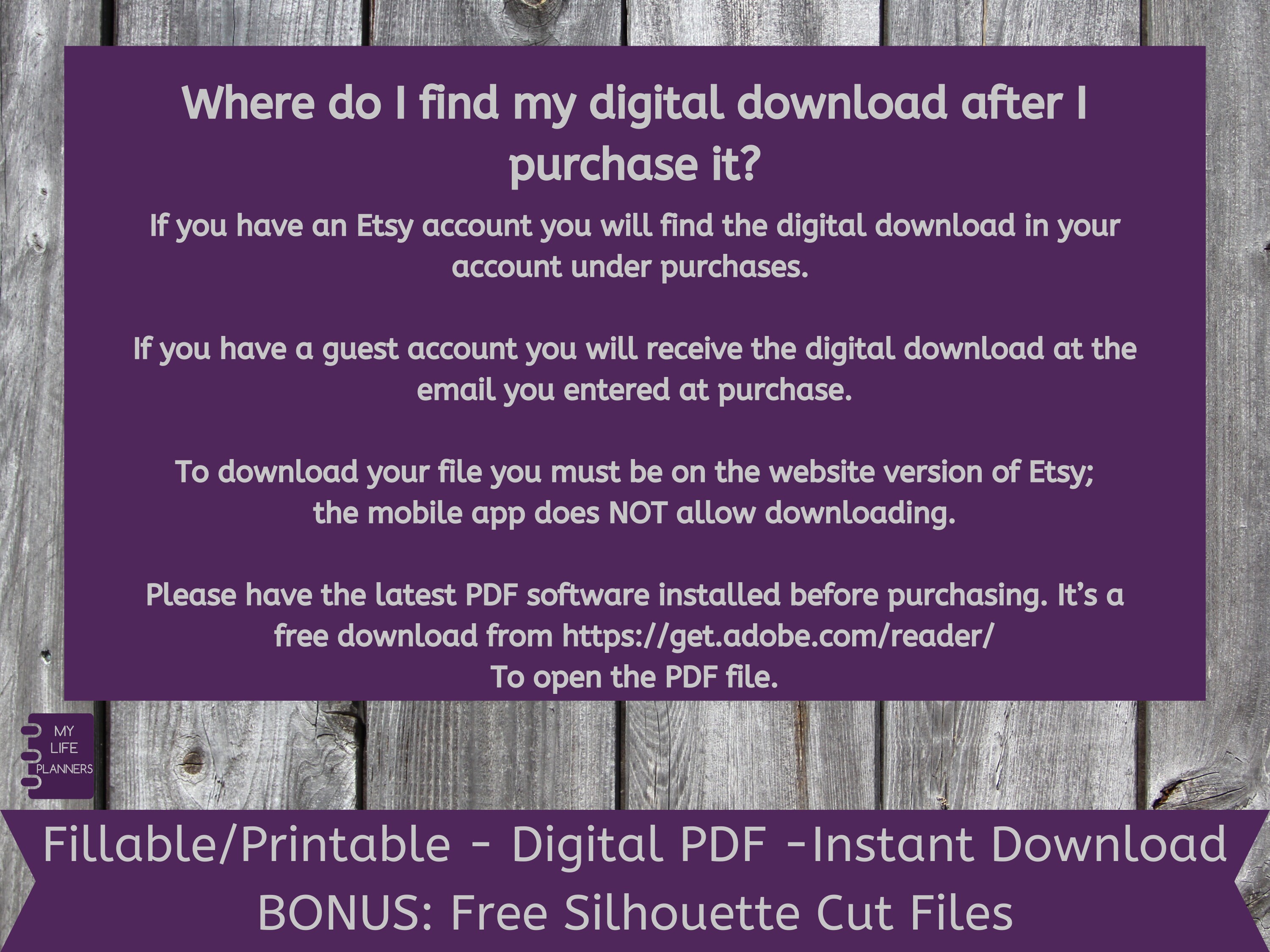 Blue Color Box Stickers Planner Stickers Full Box Half Box - Etsy