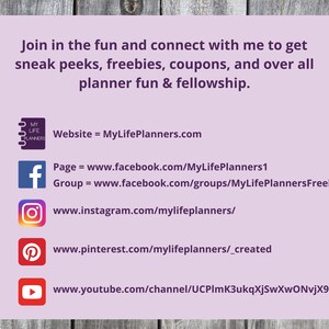 Blue Color Box Stickers Planner Stickers Full Box Half Box - Etsy