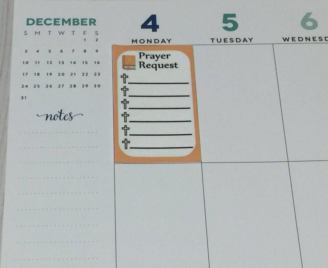 Prayer Request Planner Stickers Prayer Stickers Full Boxes - Etsy