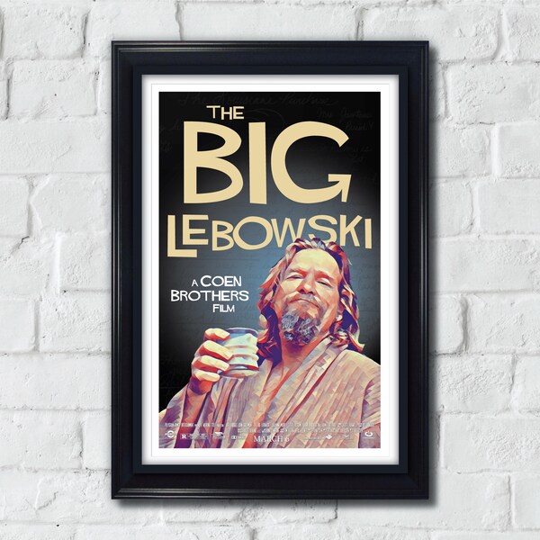 Big Lebowski Poster - Etsy