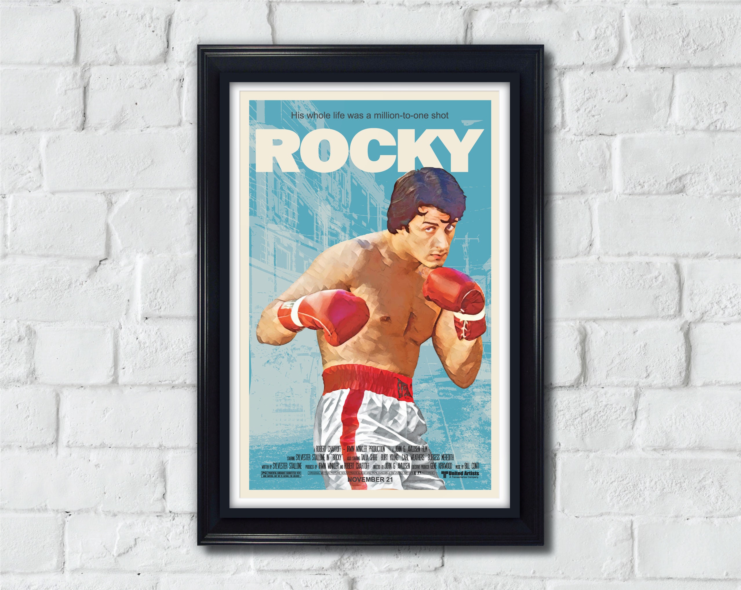 Rocky Poster