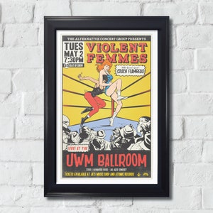 The Violent Femmes Poster - Etsy