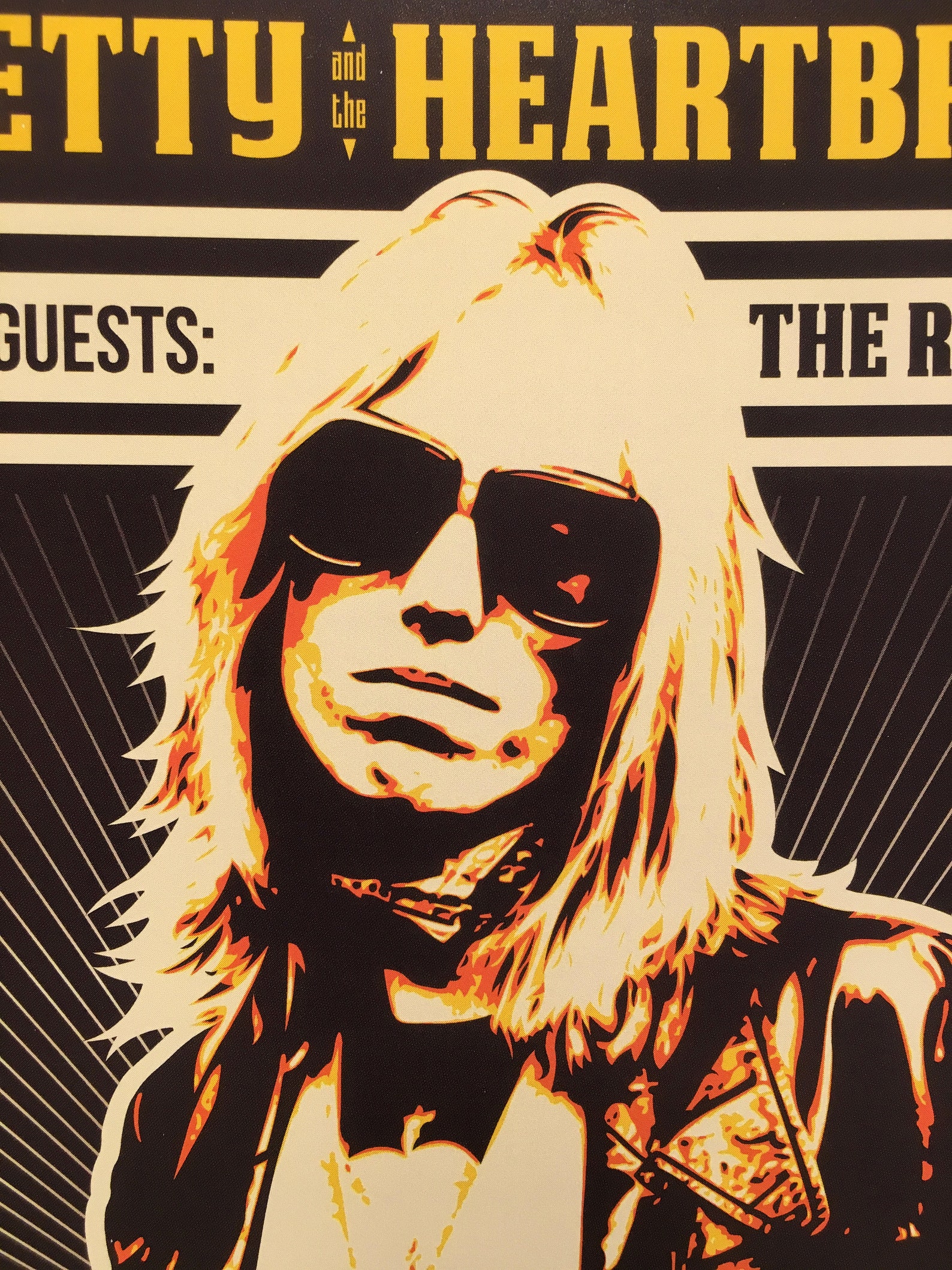 11x17 Tom Petty and the Heartbreakers Concert Poster Concept | Etsy