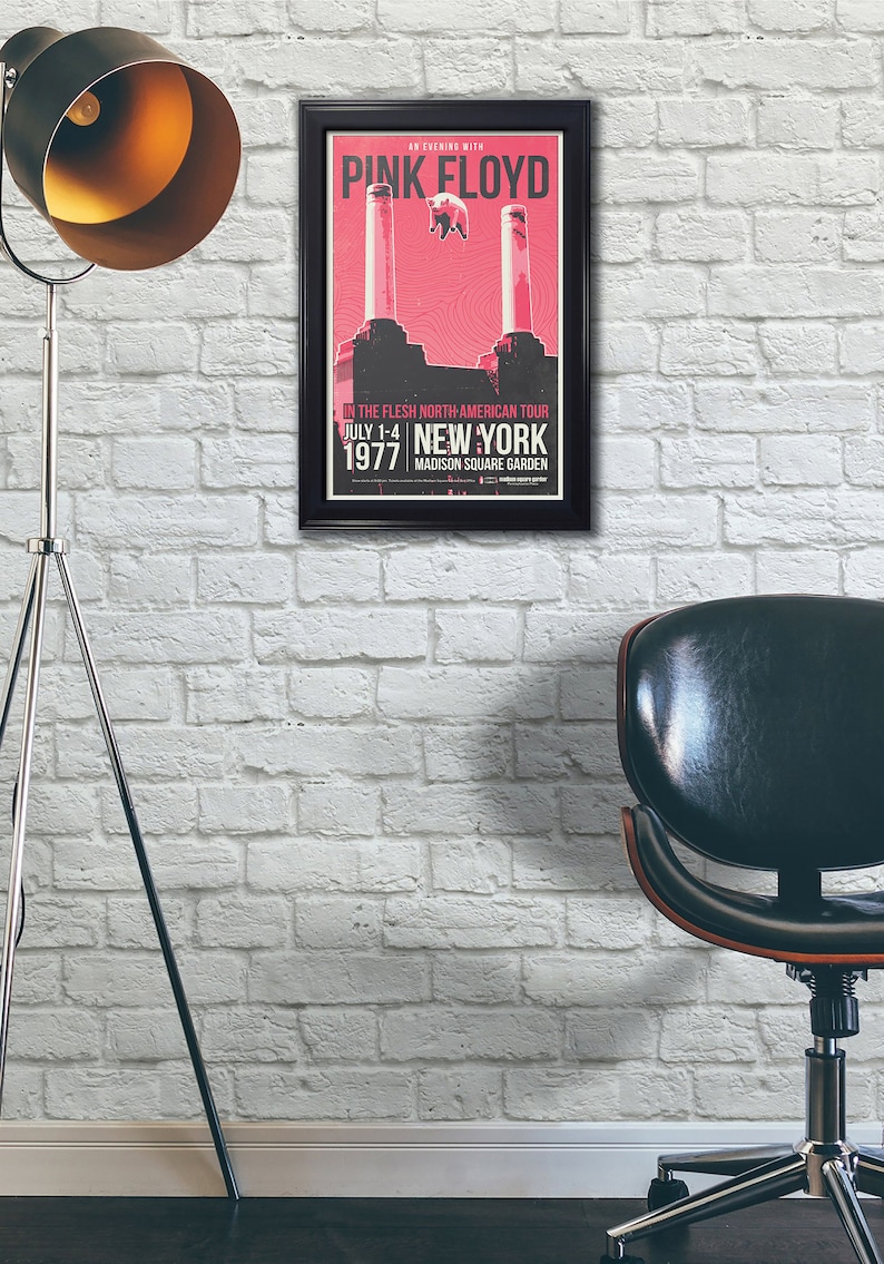 11x17 Pink Floyd Concert Poster Concept - Etsy