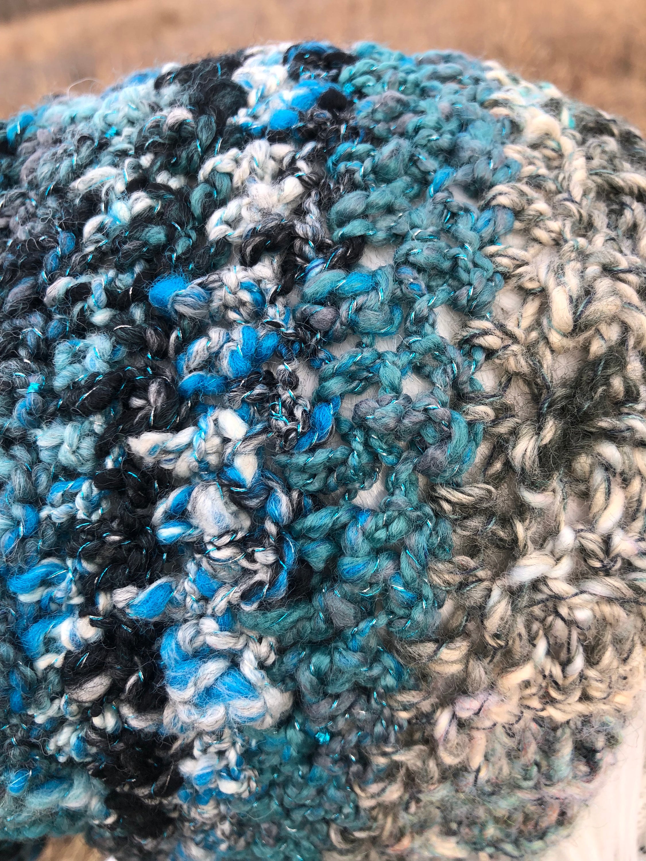 The Cats Eye Slouch Wool Crochet - Etsy