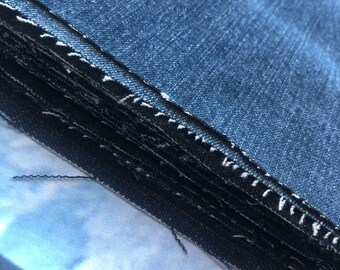 Denim Squares - Etsy
