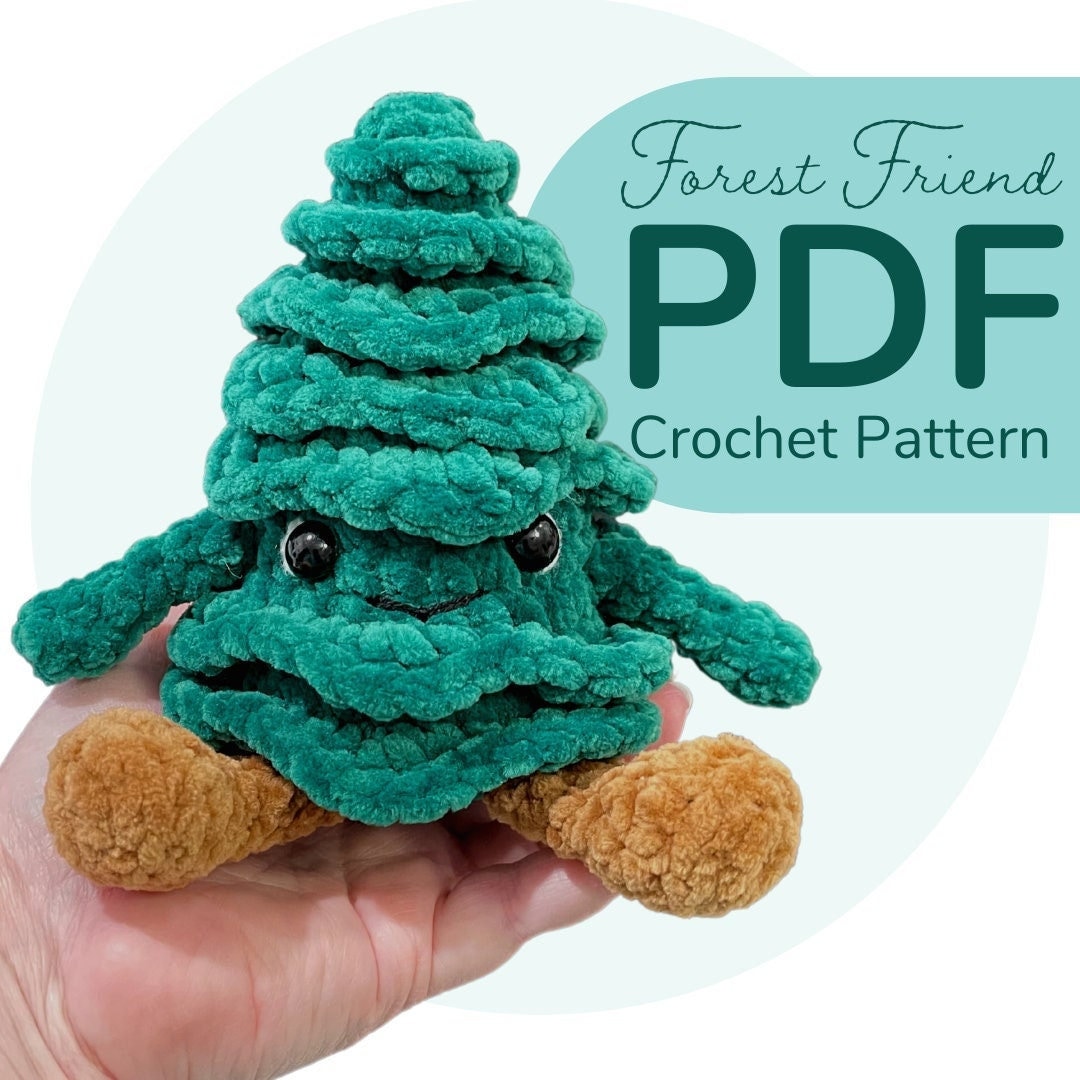 Forest Friend Crochet Pattern PDF Digital File Only - Etsy