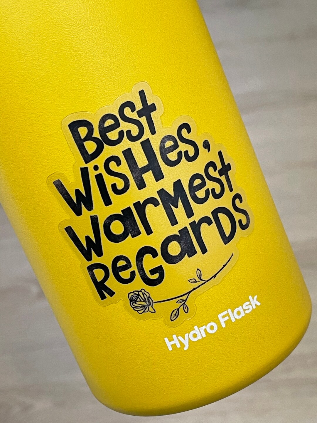 Best Wishes Warmest Regards Sticker Schitts Creek Inspired - Etsy