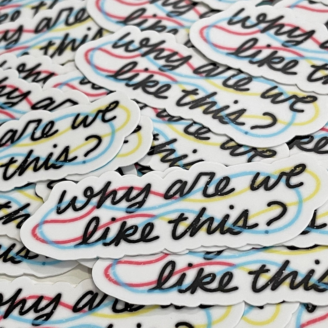 Why Are We Like This Heartstopper Nick Nelson and Charlie - Etsy