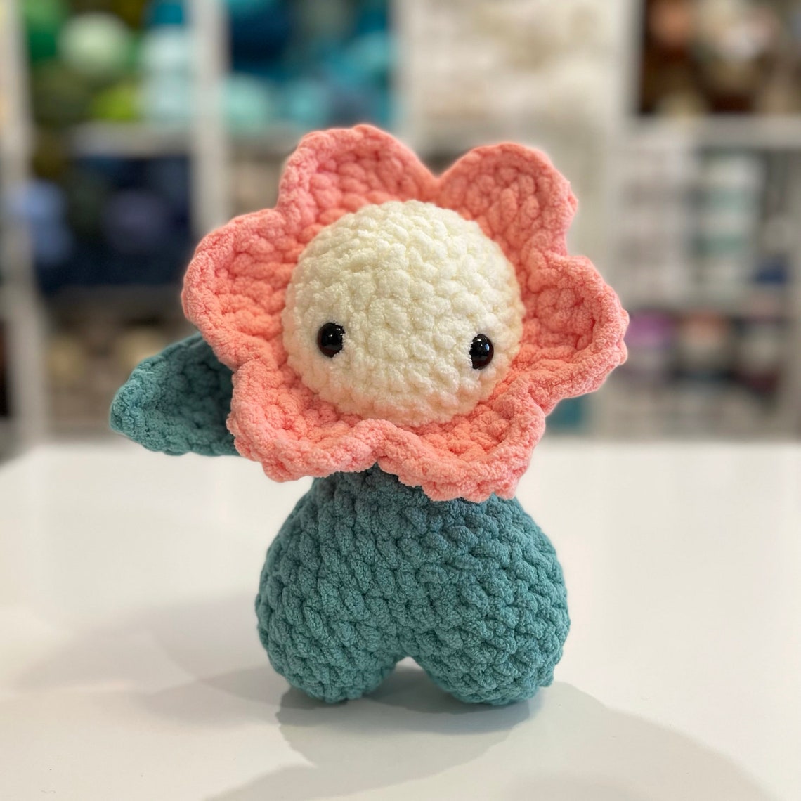 Floral Friend Crochet Pattern PDF Digital File Only - Etsy