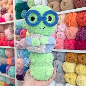 Blake Bookworm || Crochet Pattern PDF || Digital File Only - Etsy