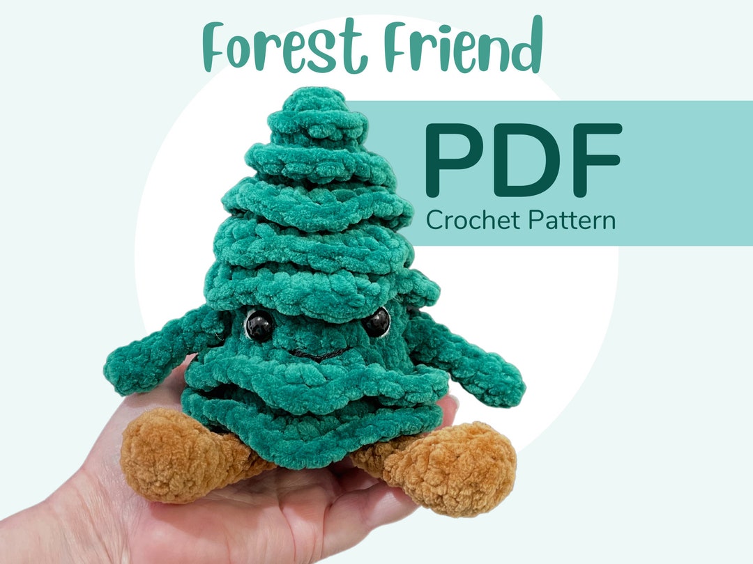 Forest Friend Crochet Pattern PDF || Digital File Only - Etsy