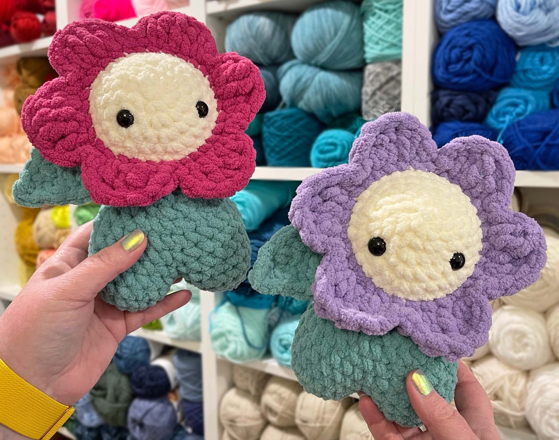 Floral Friend Crochet Pattern PDF Digital File Only - Etsy