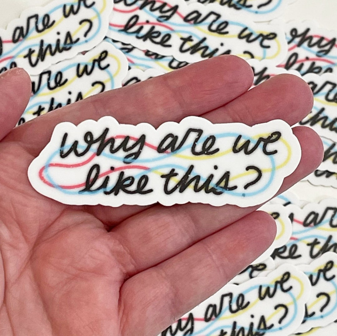 Why Are We Like This Heartstopper Nick Nelson and Charlie - Etsy