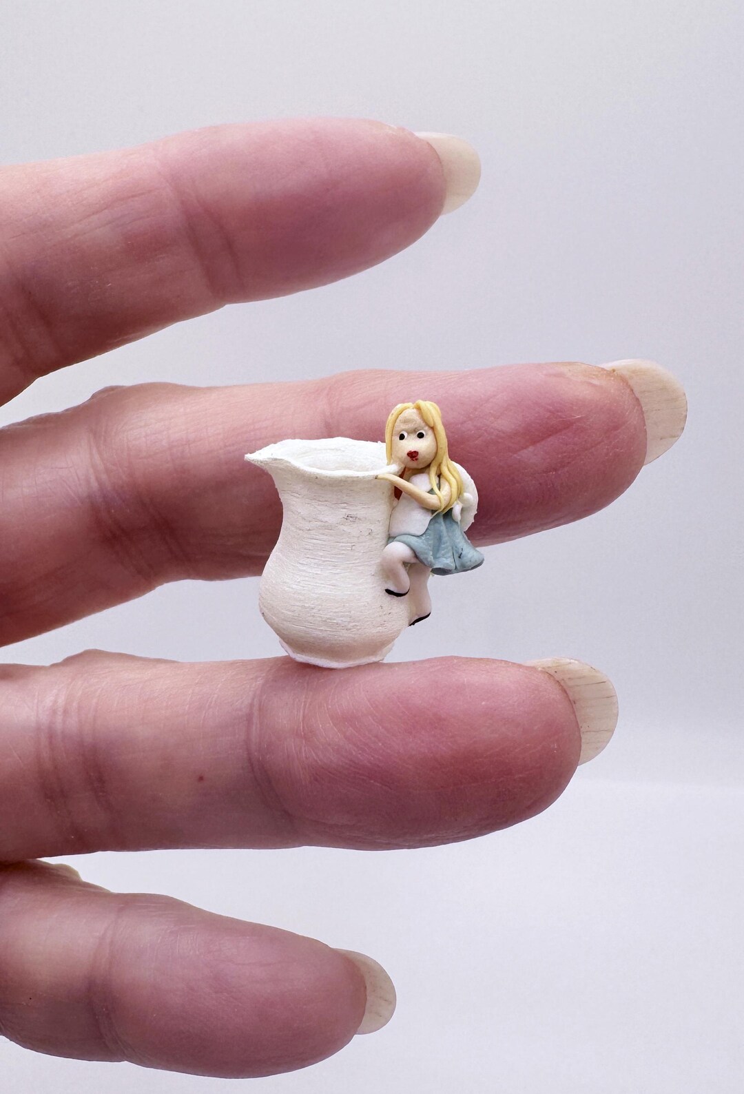 1:12 Alice in Wonderland Pitcher OOAK Miniature - Etsy