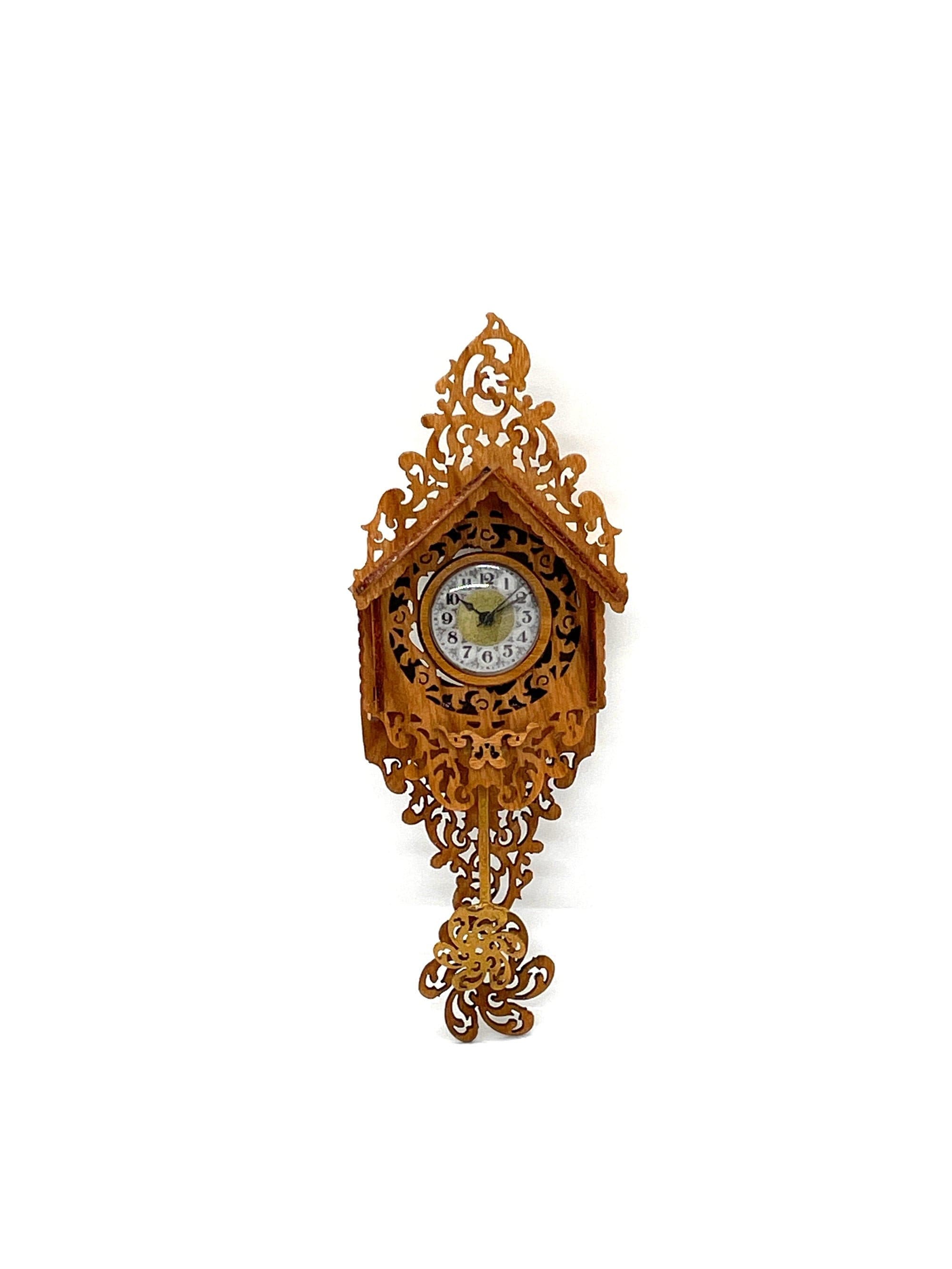 Mini Cuckoo Wall Clock - Etsy