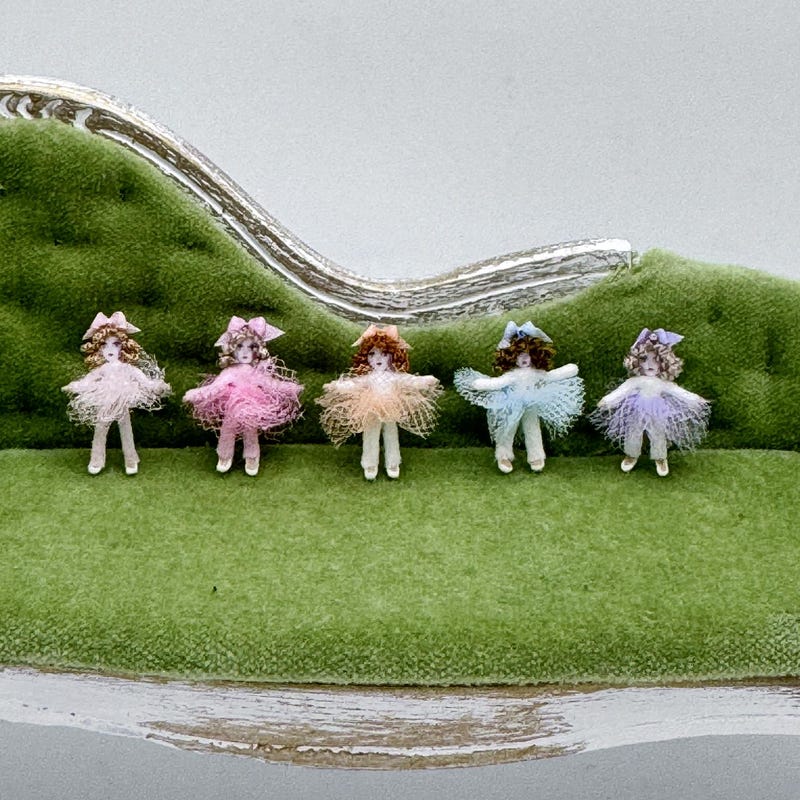 Ballerina Doll - Etsy