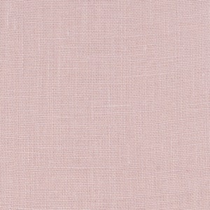 Light Dusty Pink Linen Fabric by the Metre, OEKO Tex Certified Washed ...