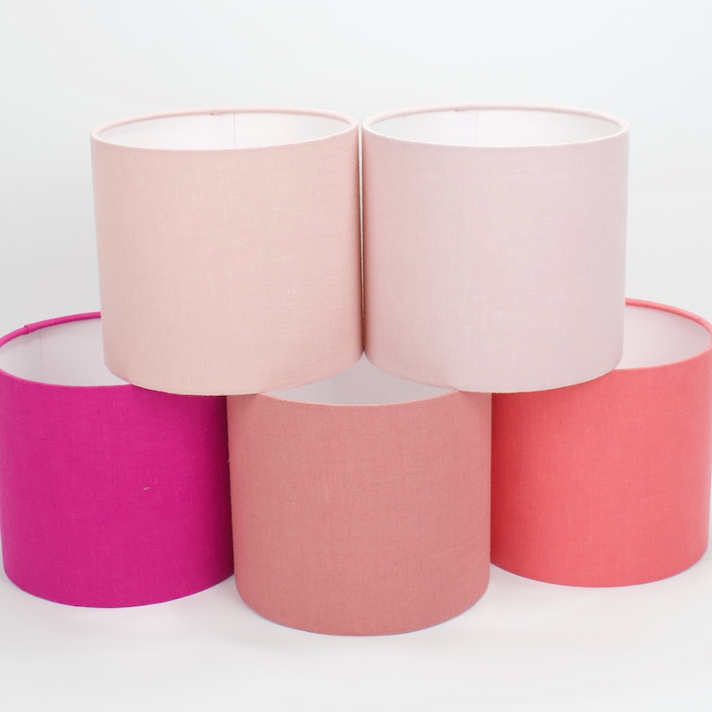 Silk Lamp Shades - Etsy