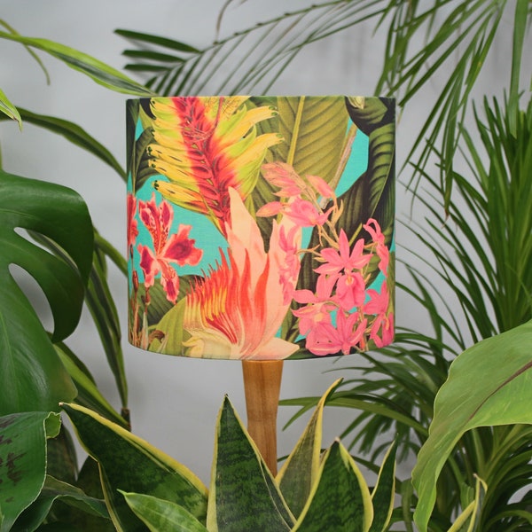Botanical Lampshade - Etsy