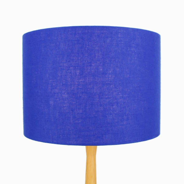 Blue Lamp Shade - Etsy