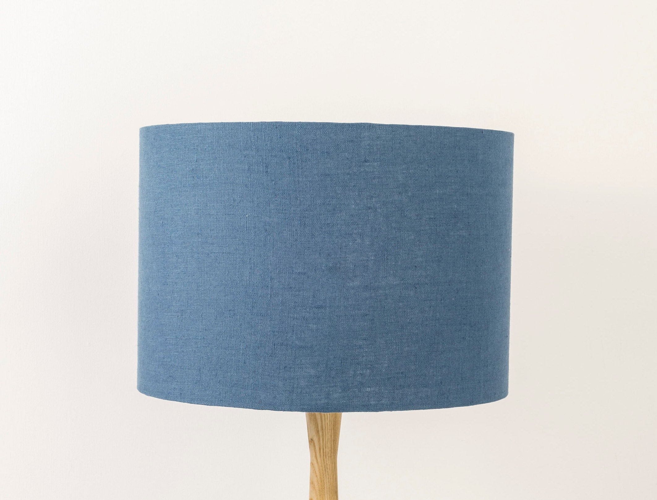 Linen Dusty Blue Lampshade for Table Lamp, Floor Lamp or Ceiling Light ...