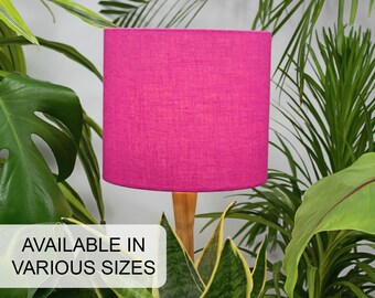 Pink Lamp Shade - Etsy UK