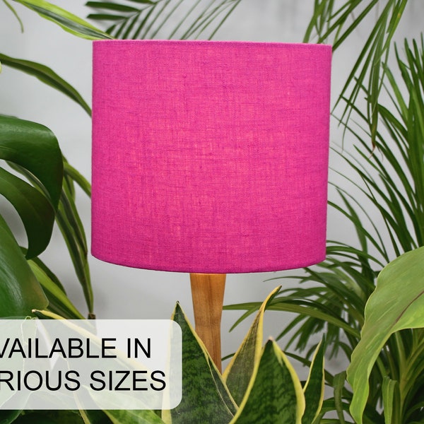 Pink Lamp Shade - Etsy