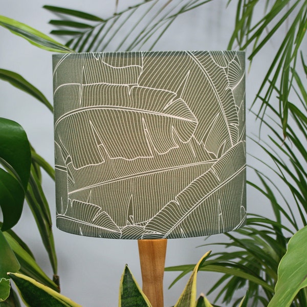 Leaf Lampshade - Etsy