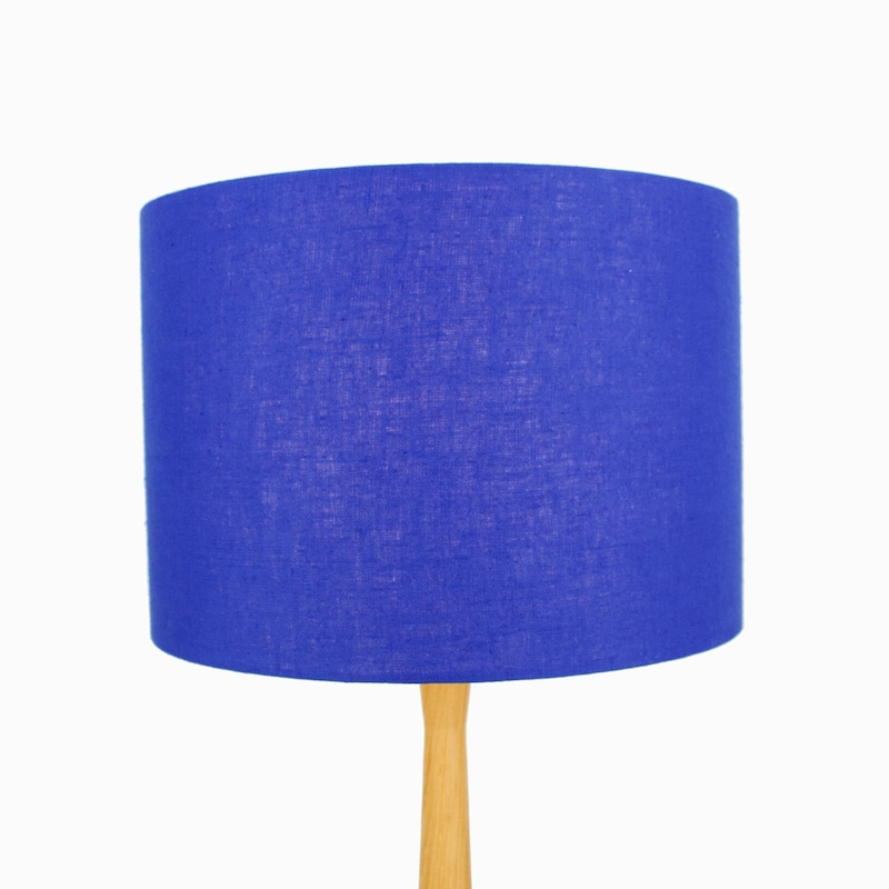 Blue Lamp Shade - Etsy