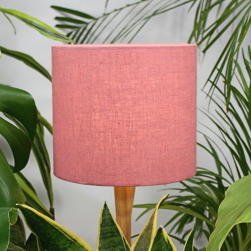 Pink Floor Lamp - Etsy