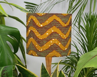 African Print Lamp Shade - Etsy