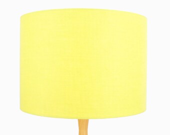Yellow Lamp Shade - Etsy
