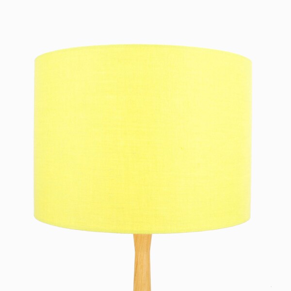 Yellow Lampshade - Etsy