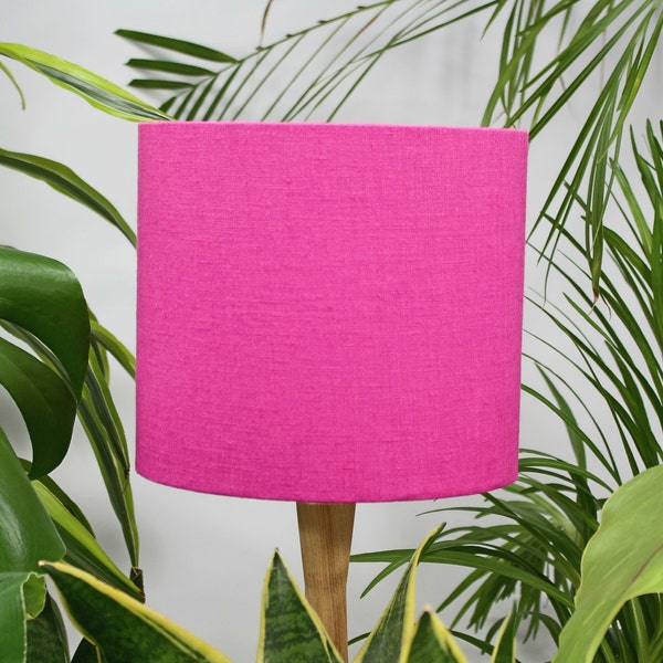 Pink Floor Lamp - Etsy